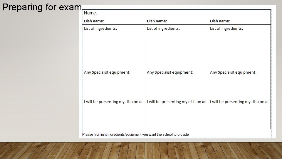 NEA 2 MINDMAP GCSE FOOD PREPARATION AND NUTRITION