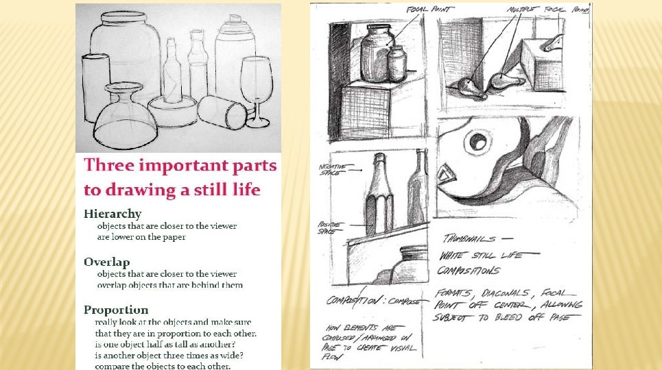 VALUE SHADING STILL LIFE What is a still