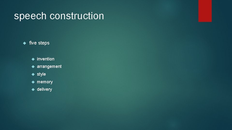 unpacking the art of public speaking CORY GERATHS