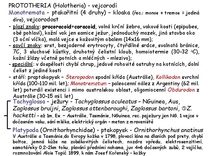 MODULARIZACE VUKY EVOLUN A EKOLOGICK BIOLOGIE CZ 1