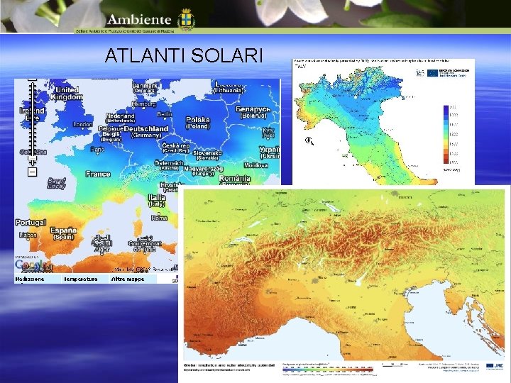 ENERGIA SOLARE FOTOVOLTAICA DISPONIBILITA DI ENERGIA SOLARE Ce