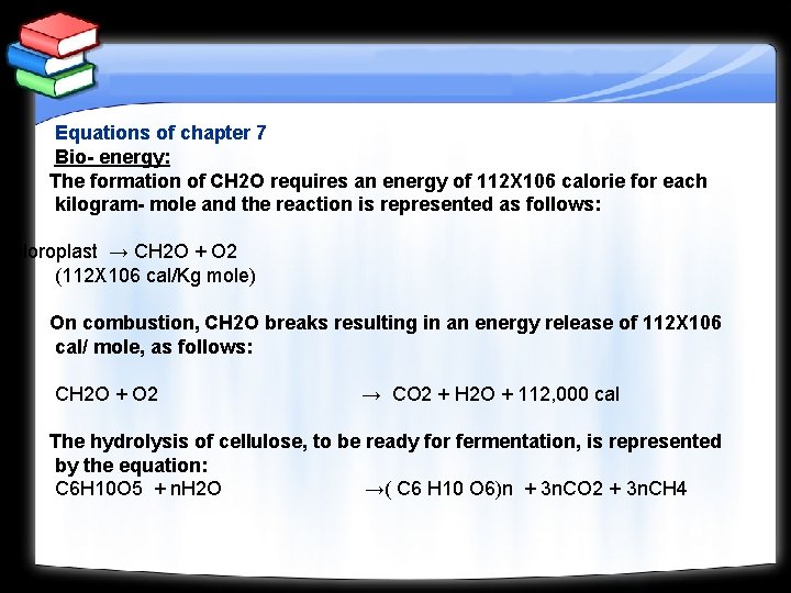 BIOENERGY Potential Photosynthesis Fuels From biomass Biomass processes