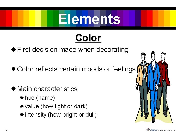 Elements Principles Of D esign 1 Objectives To