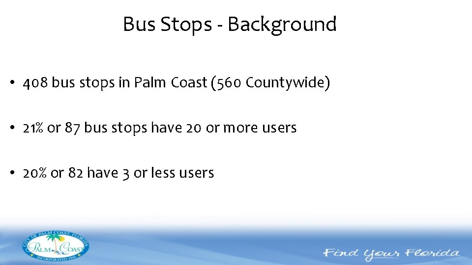 School Bus Stop Safety Program Background Address Safety