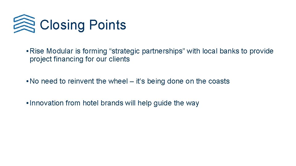 Key Credit Story Benefits Many of the attributes