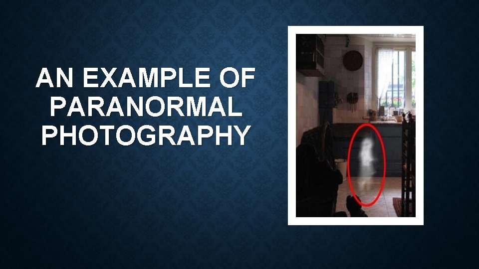 JASON DOWD Awardwinning paranormal photographer DATES TO REMEMBER