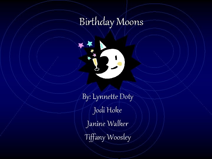 Birthday Moons By Lynnette Doty Jodi Hoke Janine