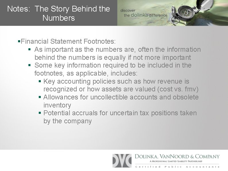 Financial Statements What You Need to Know Accountant