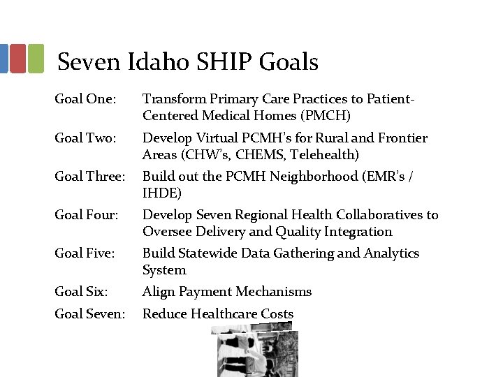 SHIP The Vision for the Future of Healthcare
