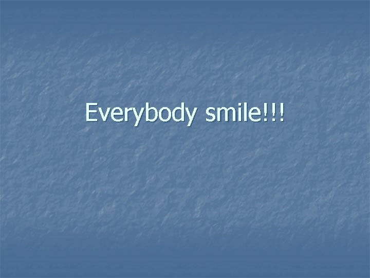 Emotions Everybody smile What Is Emotion n How