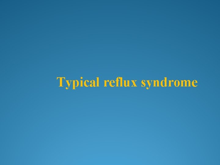 The Montreal Consensus for Definition and Classification of