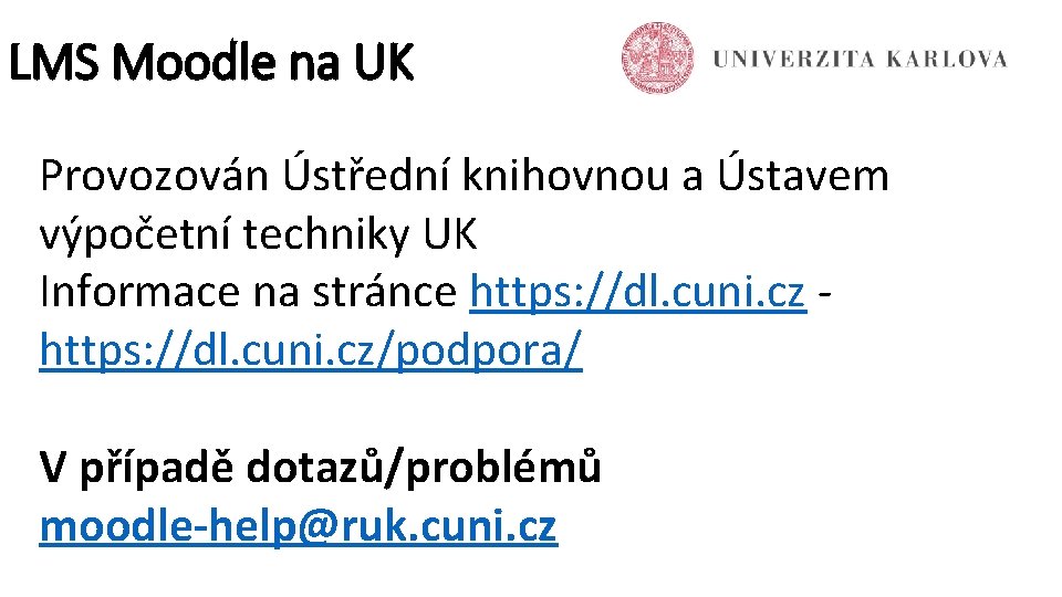 kolen tvorby elearningovch opor v rmci projektu Zven