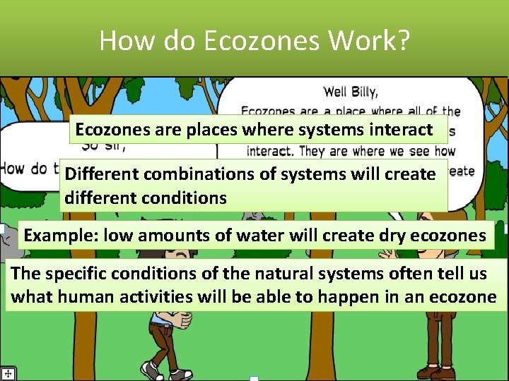Canadian Geography 1202 Unit 1 Part Two Ecozones