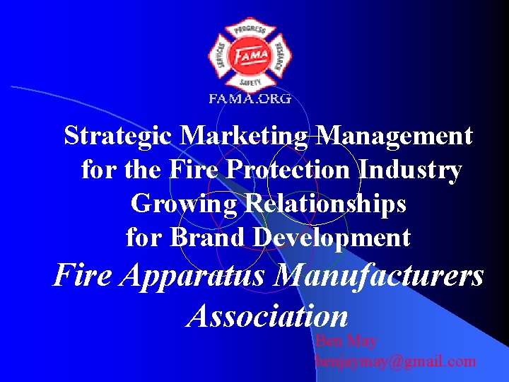 Strategic Marketing Management for the Fire Protection Industry