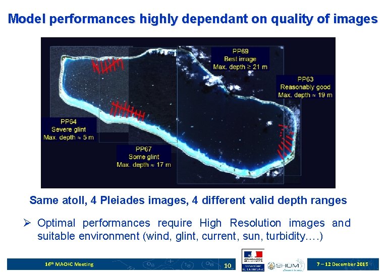 SATELLITE DERIVED BATHYMETRY Coastal mapping update 16 th