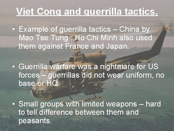 VC Tactics Lobj to understand how the VC