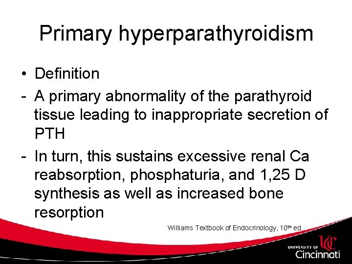 Calcium Disorders Dima L Diab MD FACE FACP