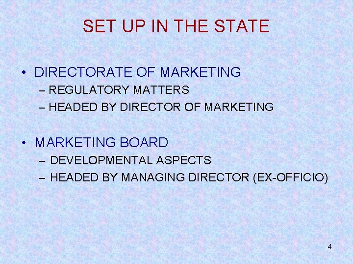 MSAMB Maharashtra State Agricultural Marketing Board Pune Maharashtra