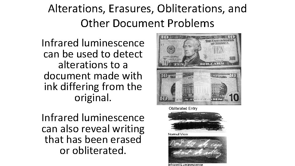Tuesday April 10 2018 Document Evidence Part 2