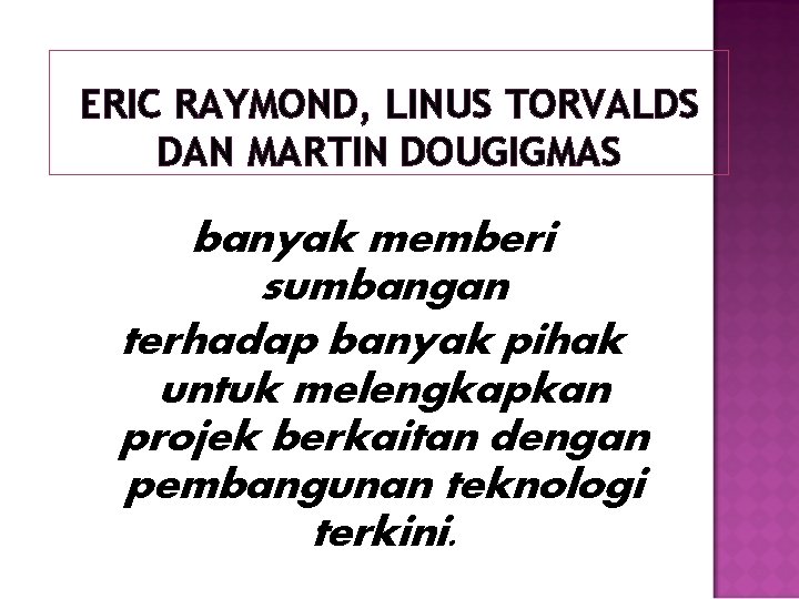 KEBOLEHDAPATAN PERISIAN PERCUMA DAN SUMBERSUMBER SECARA TERBUKA PENGENALAN
