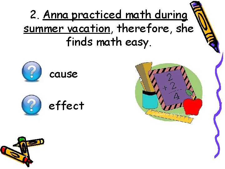 Cause Effect By Mr Gentili Jordan Jackson Elementary