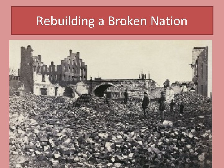 A Brief History of the U S Causes
