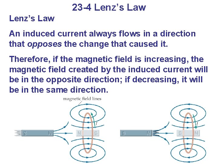 Lecture Outlines Chapter 23 Physics 3 rd Edition