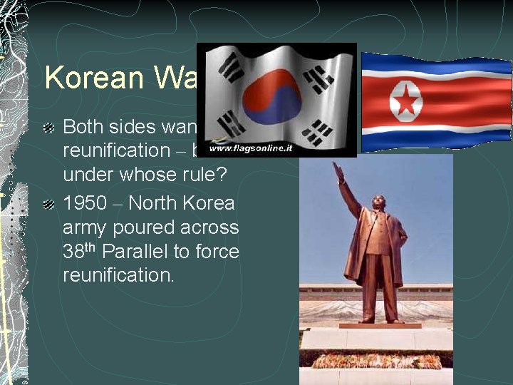 The Cold War Domino Theory and Containment Korea