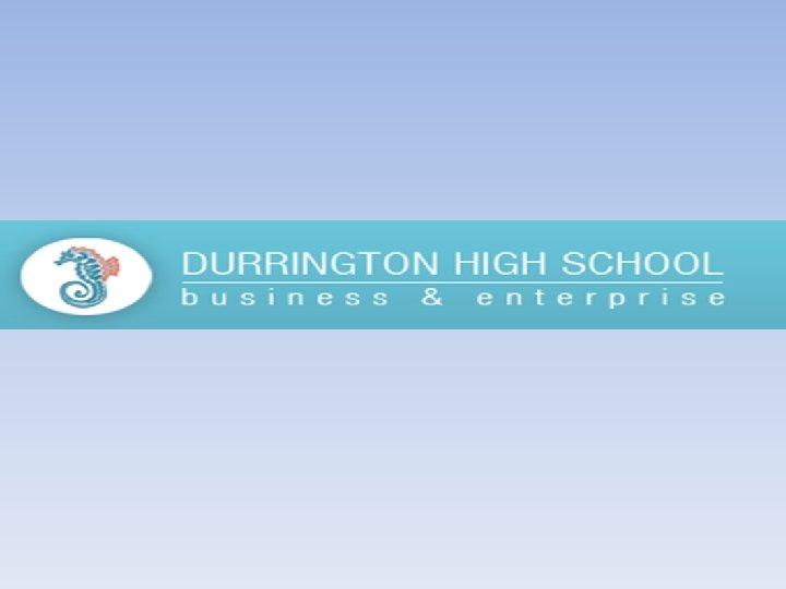 Durrington high school is a business and enterprise