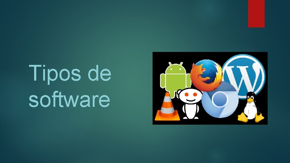 Tipos de software Qu es un software El
