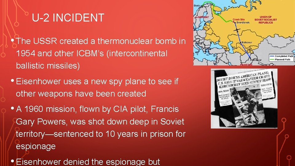 DWIGHT D EISENHOWER 1953 1961 ARMS RACE USSR