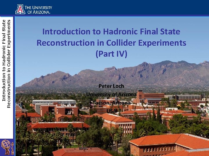 Introduction to Hadronic Final State Reconstruction in Collider