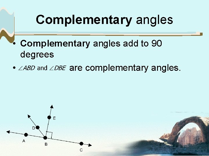 Geometry Vocabulary Why Learn Vocabulary It is important