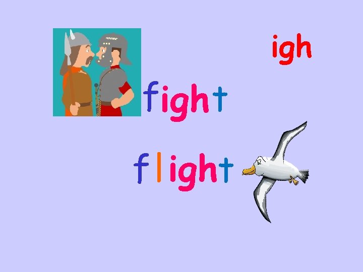 Mrs Pryces New Funny Phonics segmentingblendingreading igh trigraph