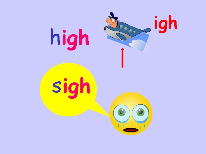 Mrs Pryces New Funny Phonics segmentingblendingreading igh trigraph