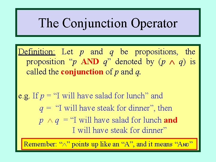 Cs 310 Discrete Mathematics 12202021 1 The Foundations