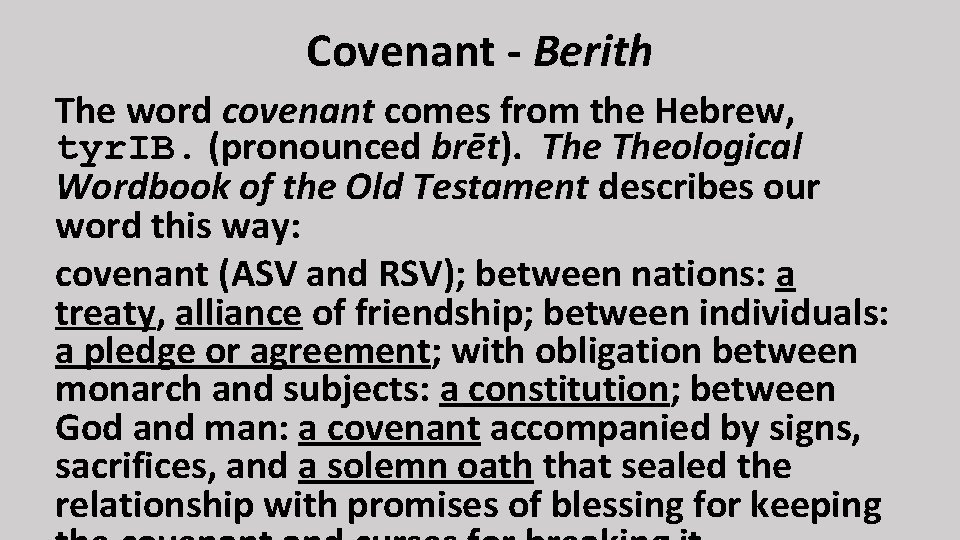 Shabbat Shalom Welcome to The Miqra On the