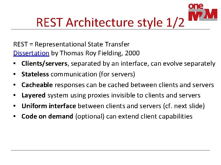 Thoughts on Architecture for the Internet of Things