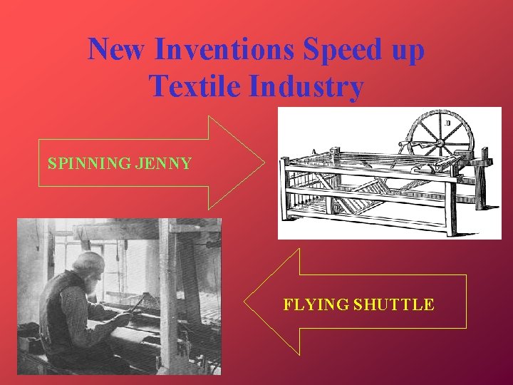 The Industrial Revolution Begins in Europe Agricultural Revolution
