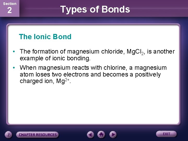 Section 2 Types of Bonds Gain or Loss