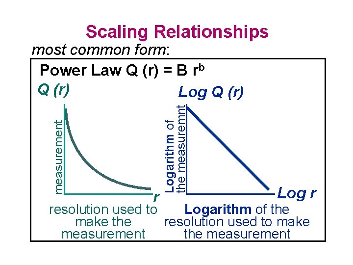 More about FRACTALS AND SCALING Larry Liebovitch Ph