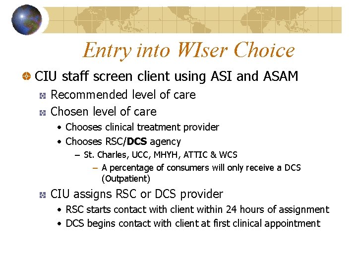 Welcome Milwaukee WIser Choice Clinical Providers Wednesday December
