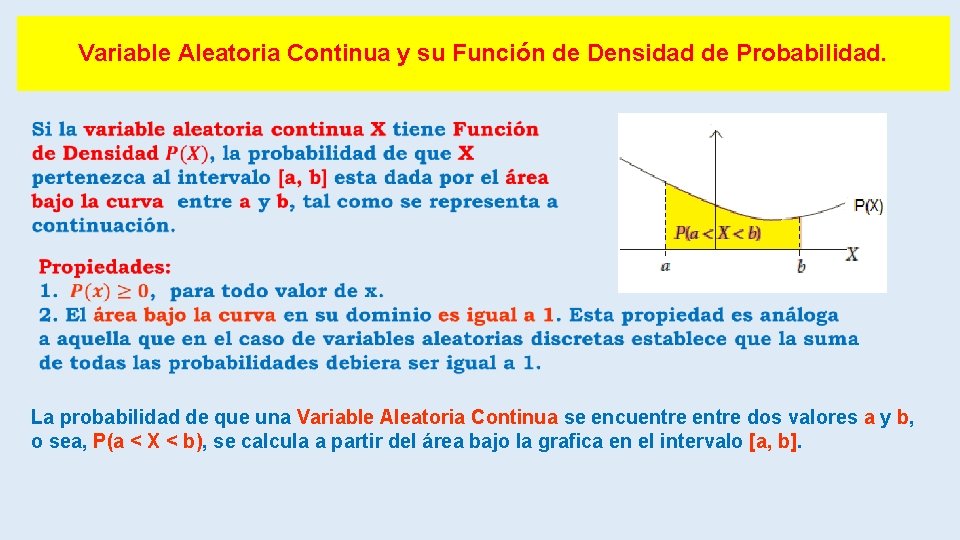 4medio AB DATOS Y AZAR Variable aleatoria Continua