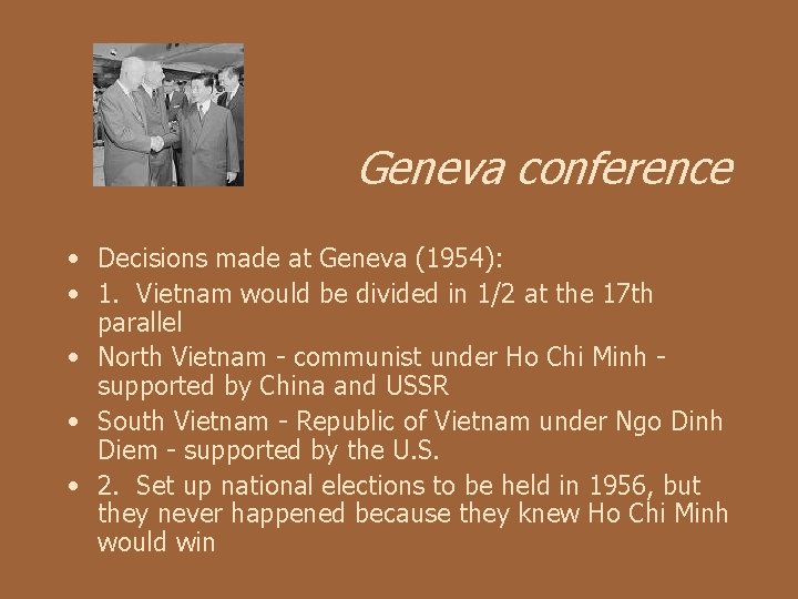 Vietnam War 1957 1975 Timeline 1883 France takes