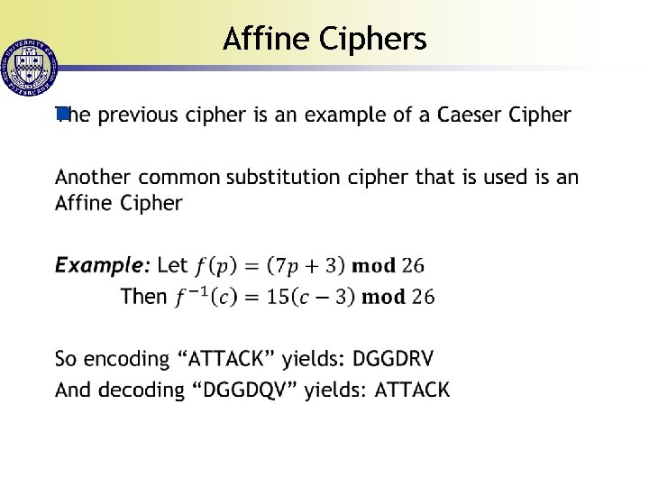 Discrete Structures for Computer Science Presented by Andrew