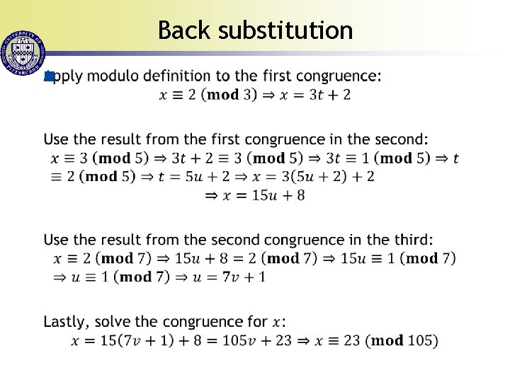 Discrete Structures for Computer Science Presented by Andrew