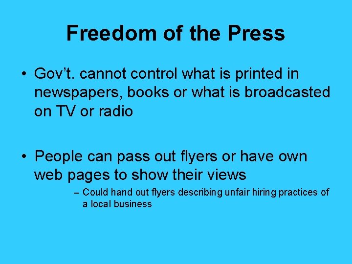 Bill of Rights Amendments 1 10 http www