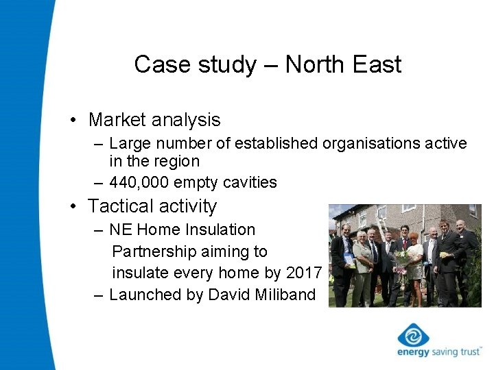Sustainable Energy Network Roll Out Helen Northmore Some