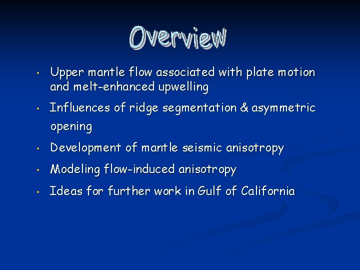 Upper mantle flow associated with plate motion and