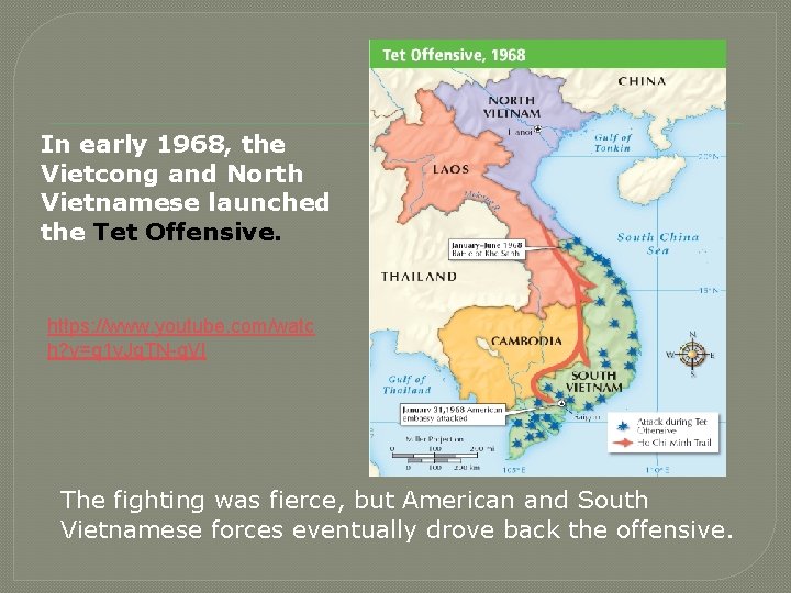The Conclusion How did the American war effort